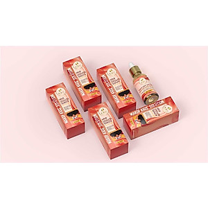 MAKOF Kid’s Hair Growth Set. Shampoo & Conditioner with black castor oil, Wheat Protein, Argan, Jojoba, Aloe Vera, , Mask Treatment and Leave-in, Sulfate Paraben Free, No harsh chemicals.