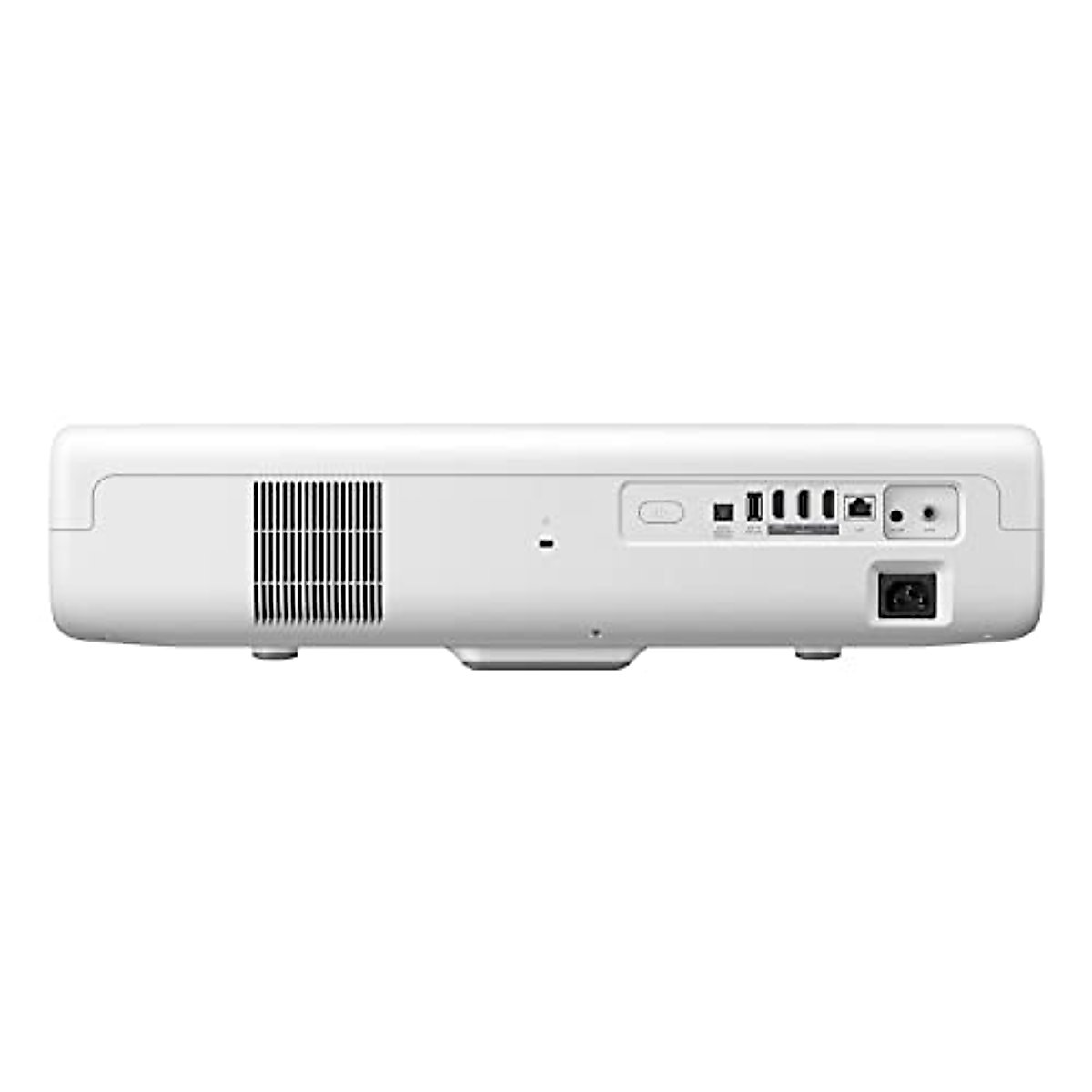 Samsung SP-LSP9T 130" The Premiere 4K Smart Laser Short-Throw with a Elite Screens AR123H-CLR3 123" Aeon Edge-Free CLR 3 Series Projector Screen (2021)