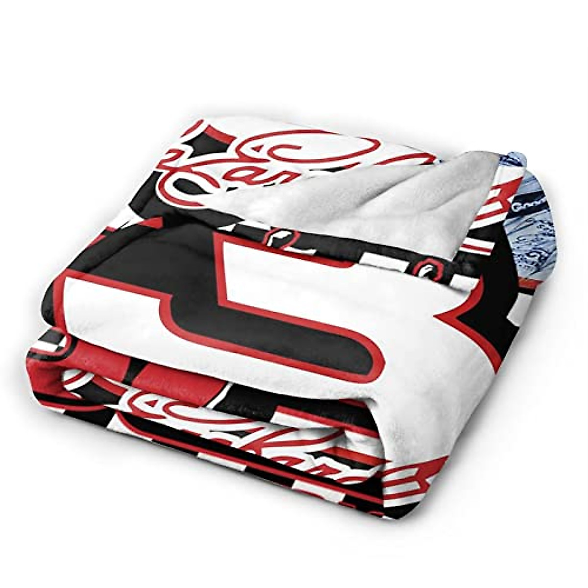 Soft Comfortable Blankets Four Seasons Thick Throw Blanket for Men Women Kids,Suitable for Home,Office Work,Pet Keep Warm (50"x40")