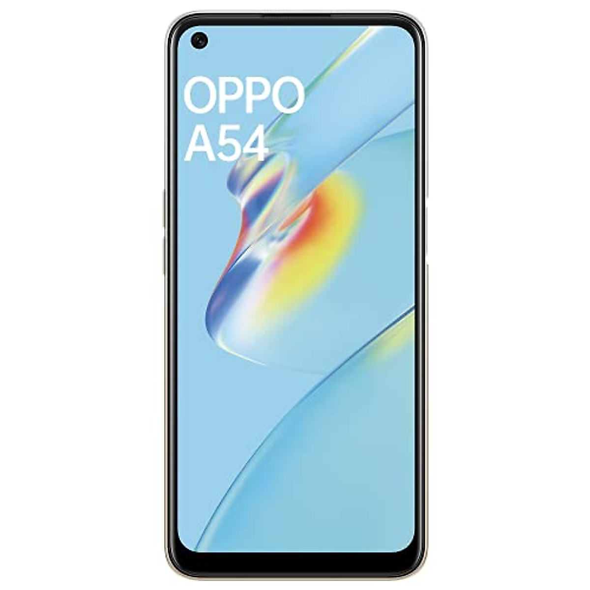 OPPO A54 CPH2239 Dual SIM 64GB ROM + 4GB RAM Factory Unlocked 4G/LTE Smartphone (Gold) - International Version