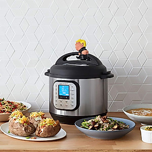 Yolococa Steam Release Diverter For Instant pot Cupboards/Cabinets protector 360° Redirect Silicone Kitchen Accessory