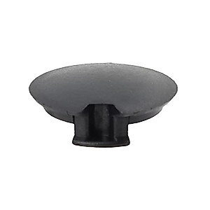 MOTOALL Rear Bumper Towing Eye Cover Tow Cap Plug Fits for Smart Fortwo 2008-2016 Pack of 2