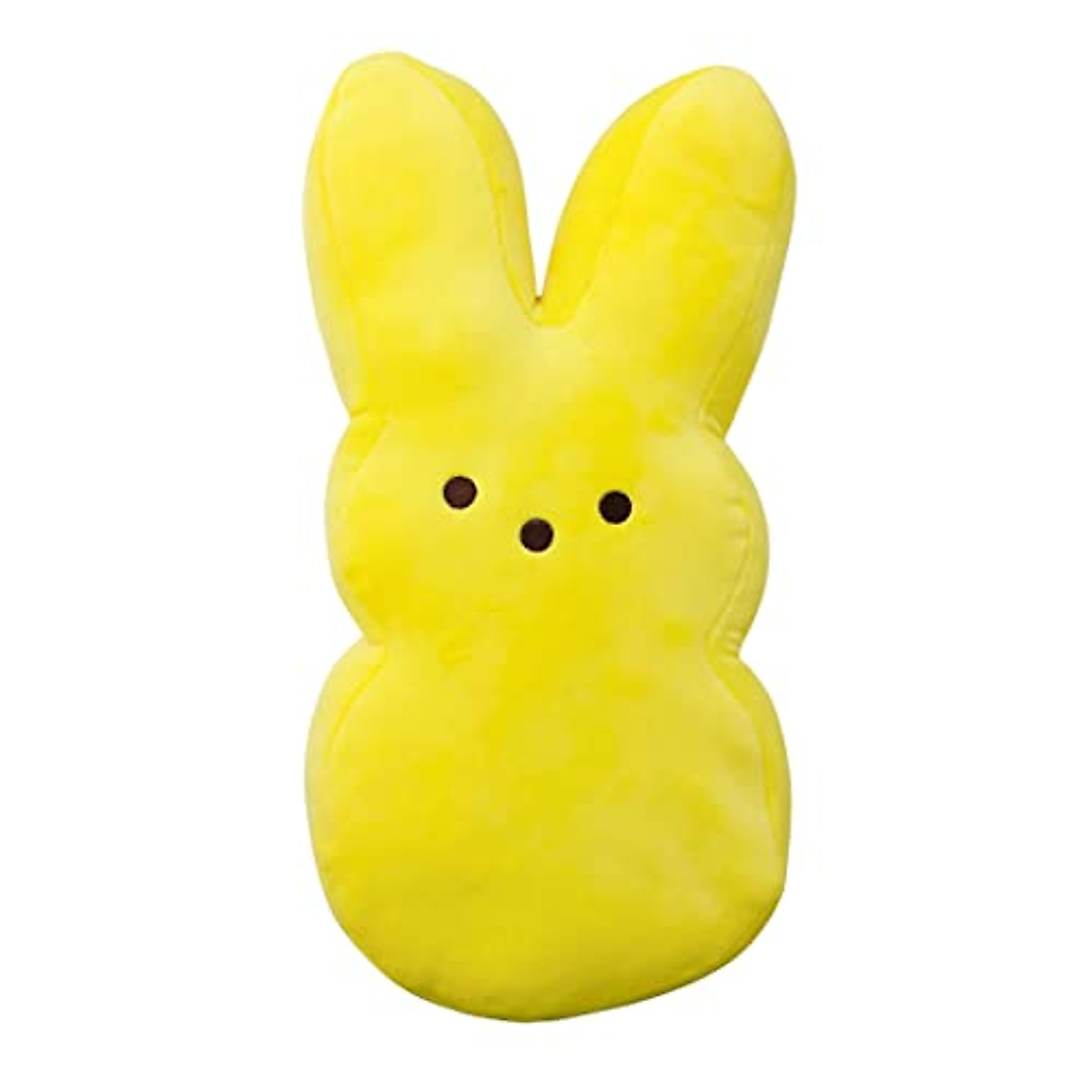 Just Born Peeps Plush 15-Inch Bunny | Easter (Yellow) 6wide*8long*15tall inch