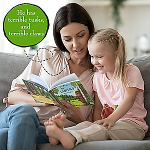 Julia Donaldson The Gruffalo and Mouse Twin Pack Collectable Action Figures | Articulated Character Play | Official Toys and Gifts from The Books, TV and Animation Movie Series