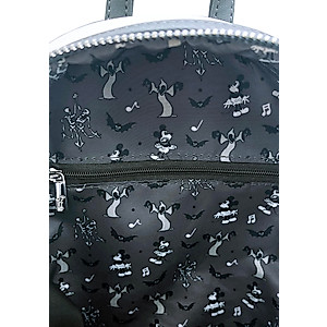 Loungefly X LASR Exclusive Disney The Haunted House Mickey Mini Backpack Fashion Cosplay Disneybound Cute Backpack