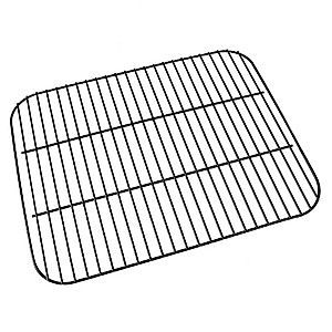 Hisencn Grill Grates Replacement for Dyna-Glo 3-Burner Open Cart Propane DGC310CNP-D, DGC310RNP-D, DGC310BNP-D, 19 3/5 inch Porcelain Coating Steel Cooking Grid