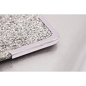 Lytosmoo Women Sparkling Evening Clutch Purse Formal Glitter Party Wedding Handbag Envelope Crossbody Shoulder Bag
