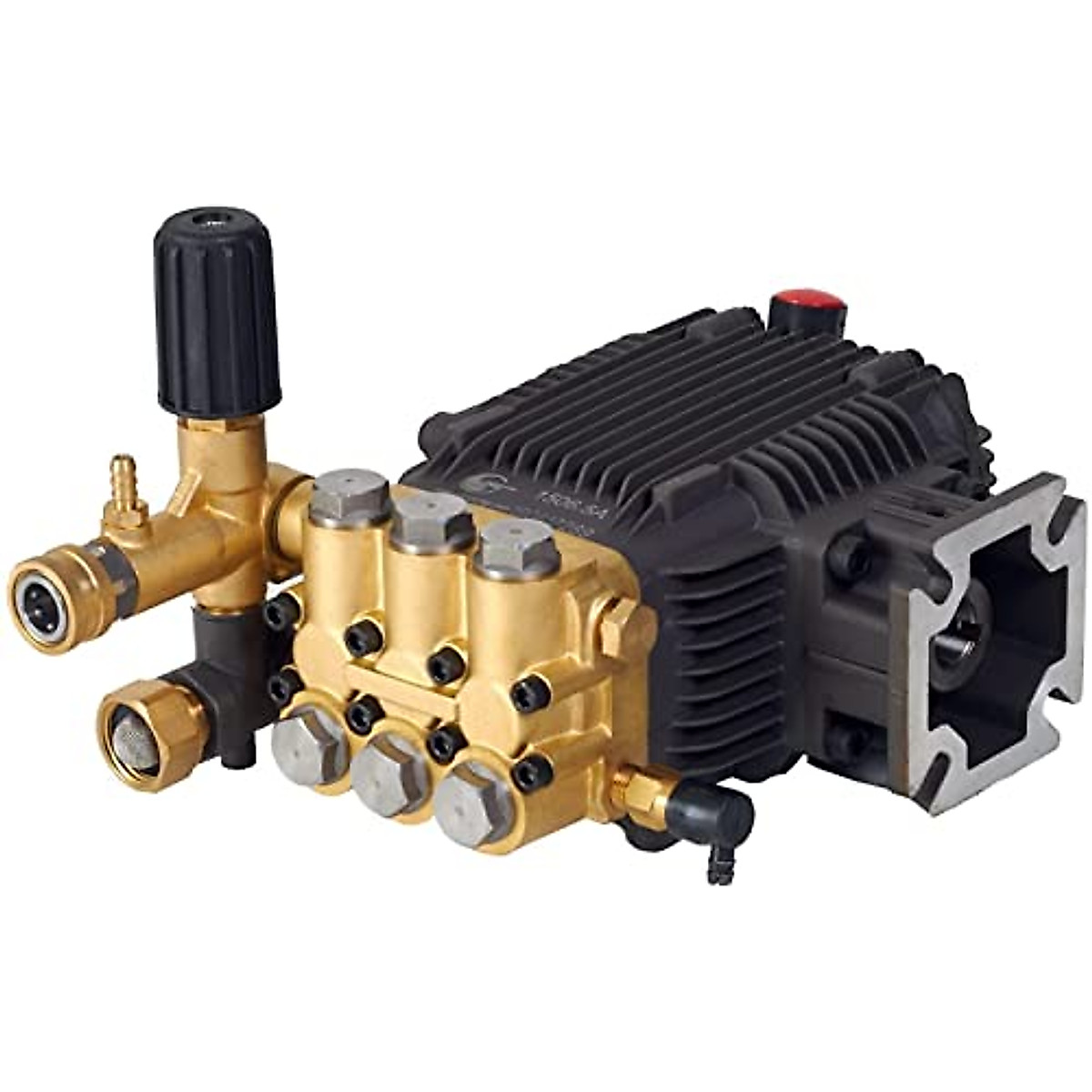 Canpump Pressure Washer Triplex Pump, 3000 psi at 3.1 gpm, 3/4-inch Shaft