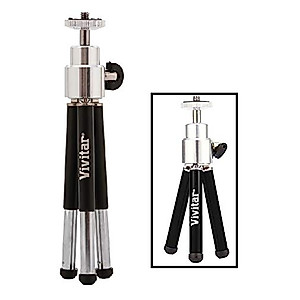 6" Table Top Mini Tripod for Canon Powershot ELPH 190 180 360 350 170 160