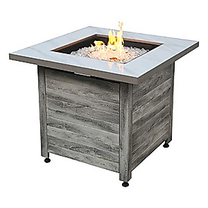 Endless Summer, The Chesapeake 30" Propane Gas Outdoor Fire Pit Table - GAD15274SP