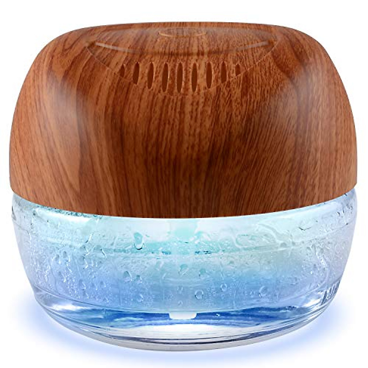 ap airpleasure Water-Based Purifier Air Washer, Revitalizer with 6 Colorful lights- Plus Lavender, Orange, Citronella,Lemon, Breathe Easy, Jasmine & Camellia, 10ml Each