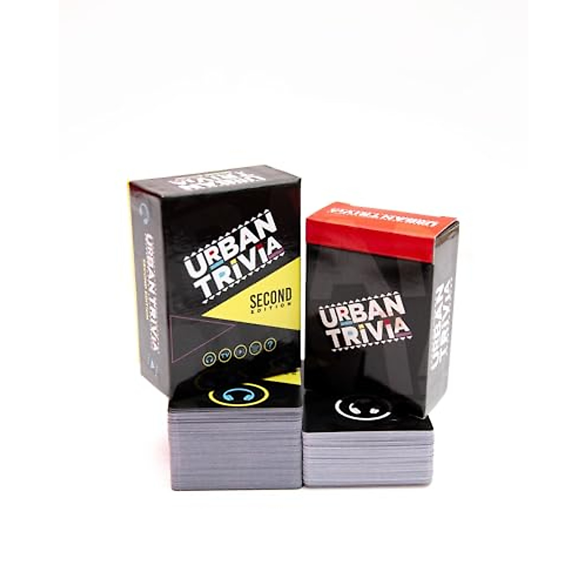 Urban Trivia Game Party Pack Bundle. Multi-Generational Black Card Game. Movies, TV, Growing Up Black + Music Trivia. Black Party Game Fun for Adults & Families.