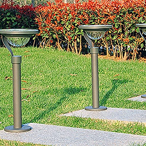 Kangl Solar Energy Saving Lamp Super Bright Lawn Street Light,Waterproof Home Garden Villa Courtyard LED Landscape Fixtures,for Trees Christmas Wedding Party Decor (Warm White)