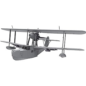 Airfix Model Airplane Kit Gift Set - A09183 Supermarine Walrus Mk.I, Plastic Plane Model Kits for Adults & Kids 14+, Skill Level 3, 1:48 Scale WW2 Military Aircraft Models - Real Aeroplane Models