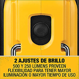DEWALT 12V MAX LED Work Light, Hand Held (DCL510) , Yellow