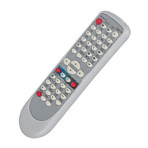 NB654 NB654UD Replace Remote Control fit for FUNAI DVD VCR Combo WV20V6 SV2000 PY90VG, Also Works for Pye Video PY90VG DVD Recorder with Video Cassette Recorder