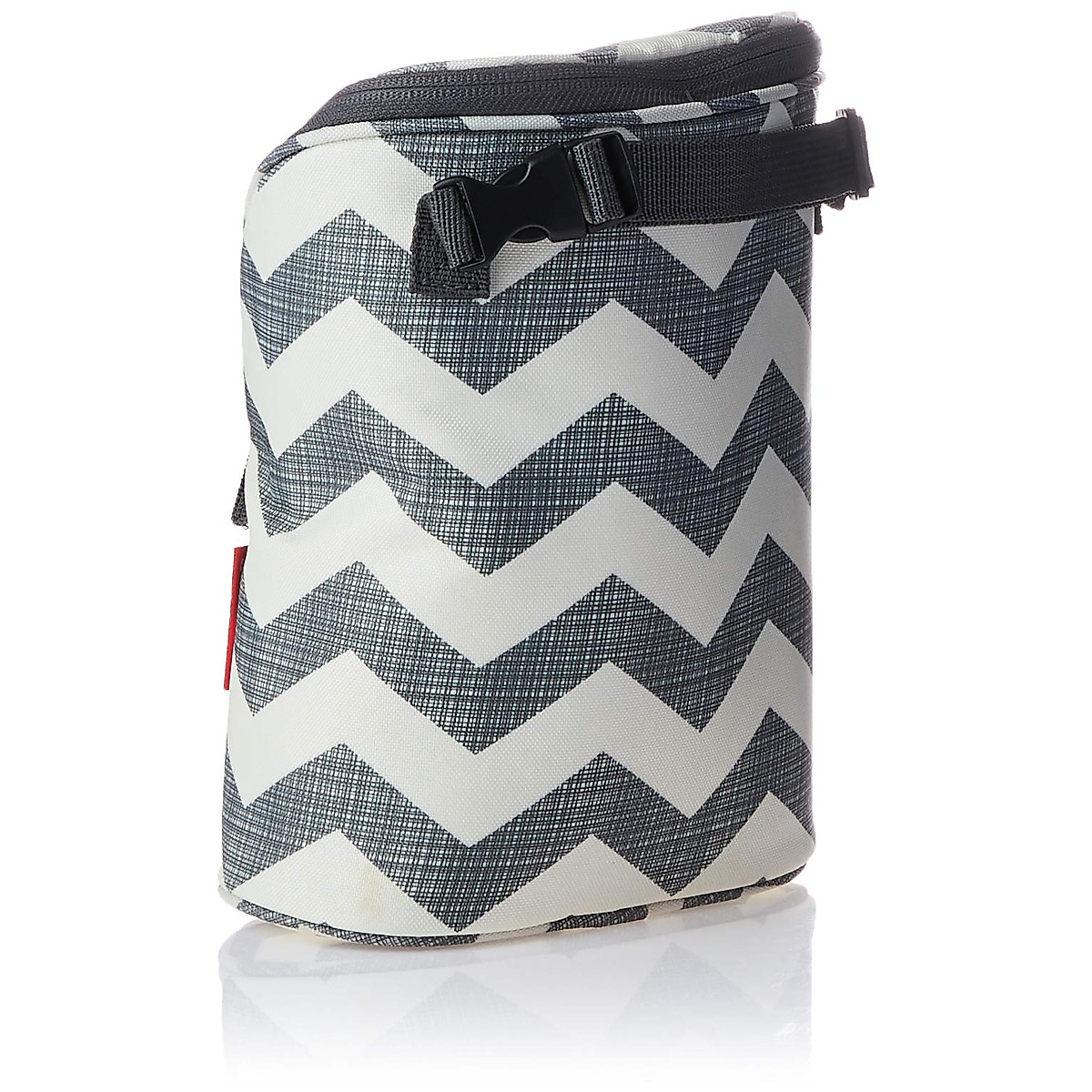 Skip Hop Baby Bottle Bag, Grab & Go, Heather Grey