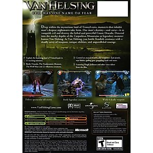 Van Helsing - Xbox