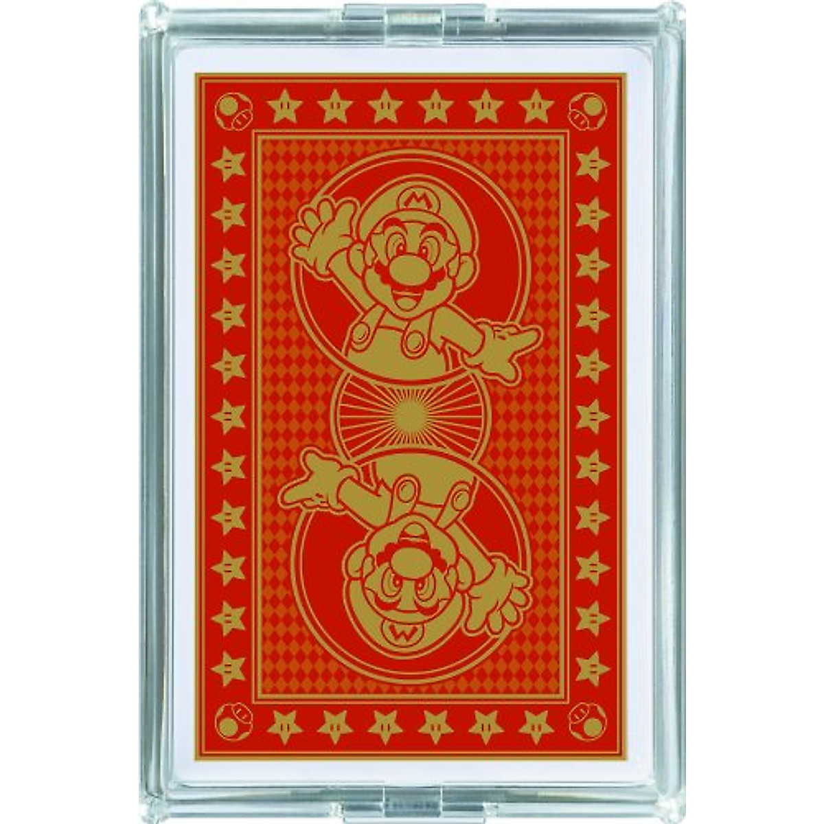 Nintendo Super Mario Standard Playing Cards (Japan Import)