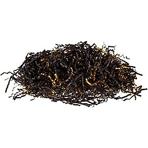 MagicWater Supply Crinkle Cut Paper Shred Filler (1/2 LB) for Gift Wrapping & Basket Filling - Black & Gold
