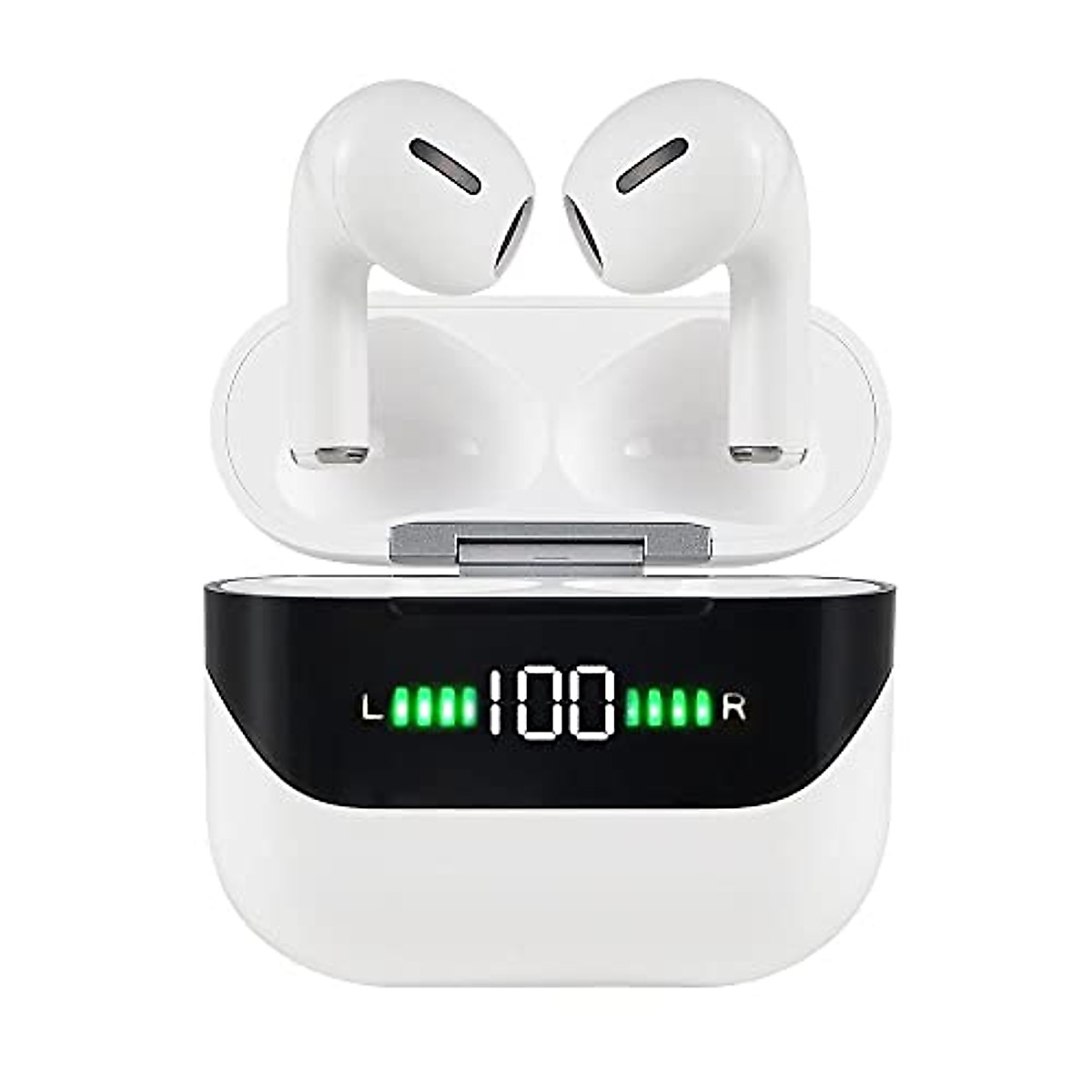 Xxcell True Wireless Earbuds (TWS) - Bluetooth V5.0 Headphones with Charging Case - IPX7 Waterproofing - Hi-Fi Ear Phones for Sports and Work - Wireless Earbuds for iPhone and Android