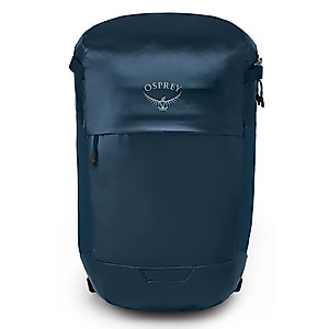 Osprey Transporter Zip Top Laptop Backpack, Venturi Blue
