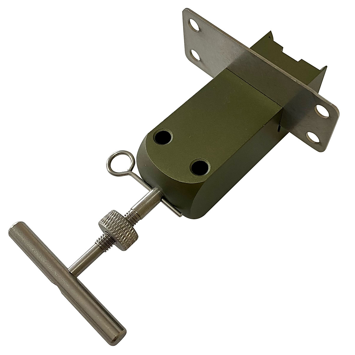 12 Gauge 4 Way Trip Wire Alarm Perimeter Defense Device 2.5 by Trip Alarm Co. (Olive Drab)