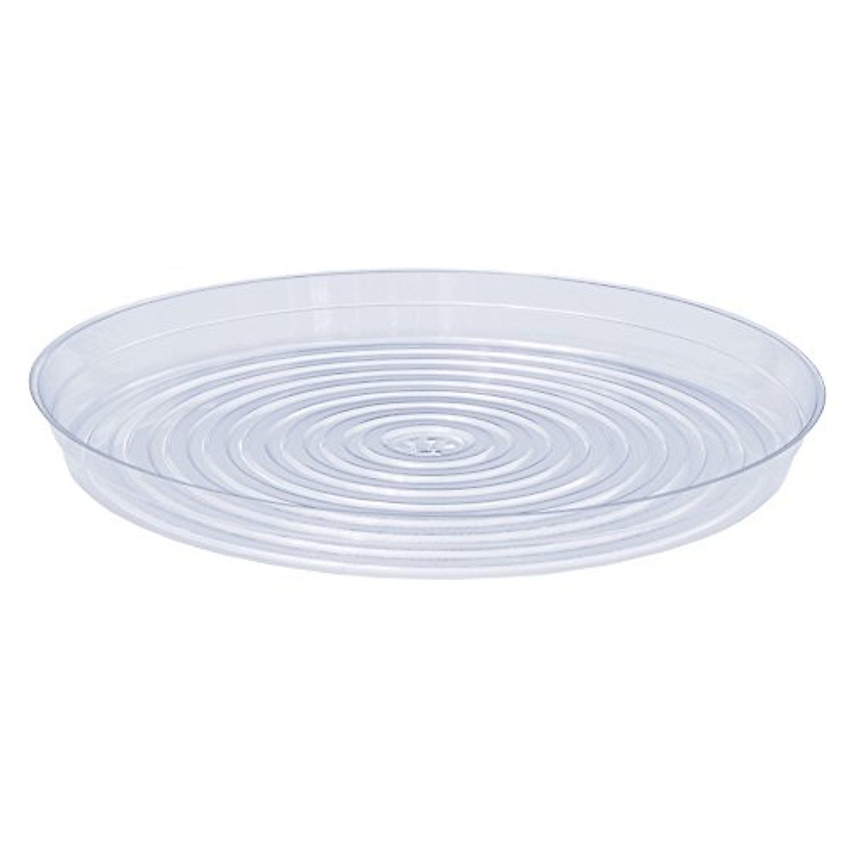 CWP CW-1700N Vinyl Plant Saucer, 17-Inch Diameter, Clear
