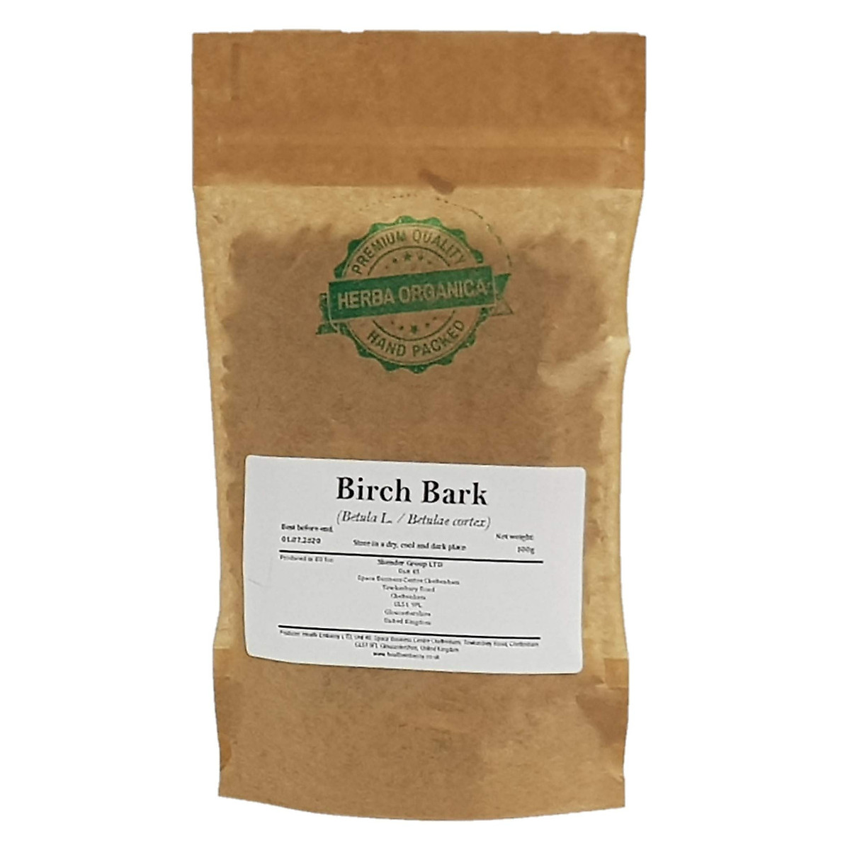 Herba Organica Birch Bark - Betula L - Herbal Tea (100g)