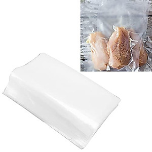 Odorless Food Storage Bags Keep Freshness Organized Striped Vacuum Storage Bag For Fruit Restaurant (20 * 30cm)