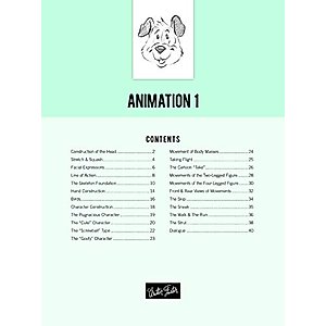 Cartooning: Animation 1 with Preston Blair: Learn to animate step by step (How to Draw & Paint)