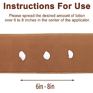 Back Lotion Applicators, Apply Lotion To Back Easily, Back Buddy Lotion Applicator For Back Self Applicator, Work With Self Tanning Mitt, MOSSOM