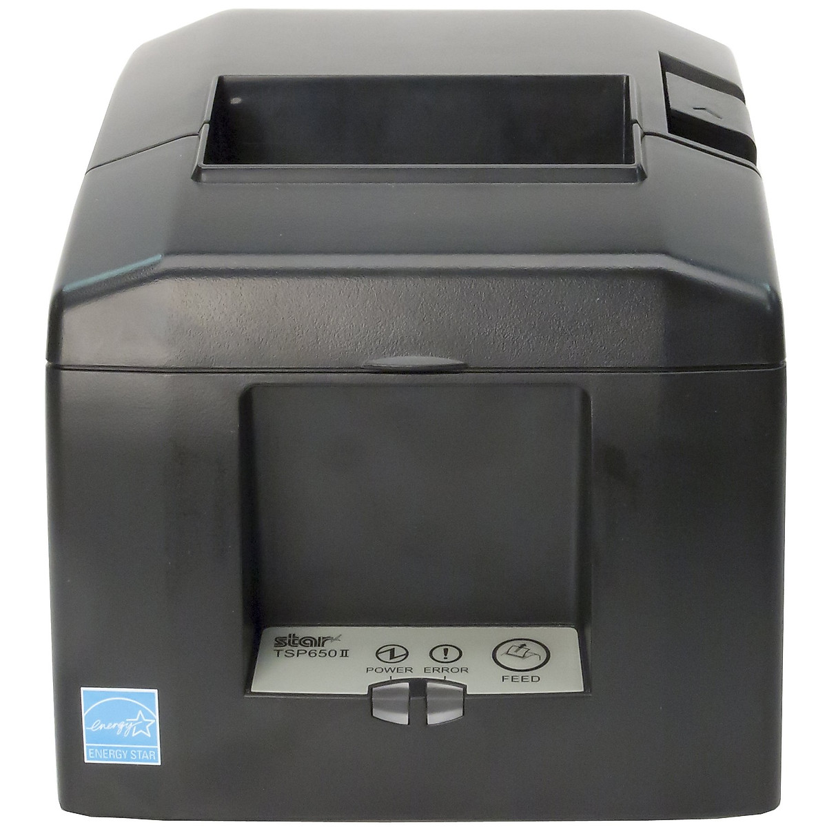 Star Micronics TSP654IIBi Bluetooth Thermal Receipt Printer for iOS, Android, and Windows with Cutter and External Power Supply - Putty