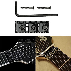 Guitar Parts Strings Locked Nut 42mm for Floyd Rose Tremolo Bridge