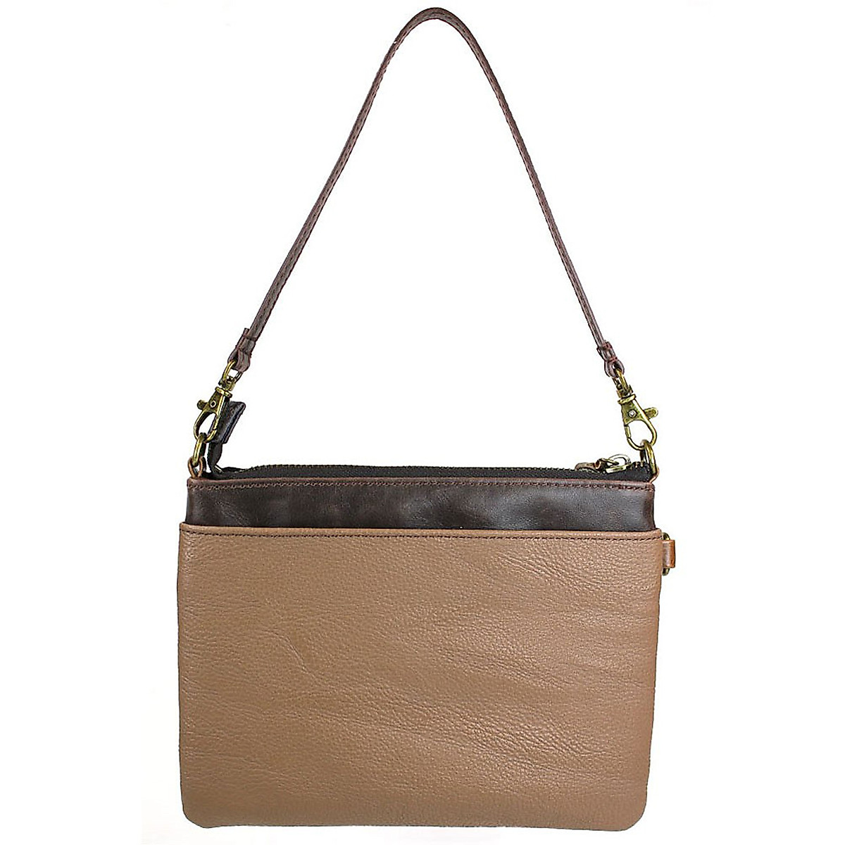 Chala Toffy Dog Mini Crossbody Handbag with Convertible Strap