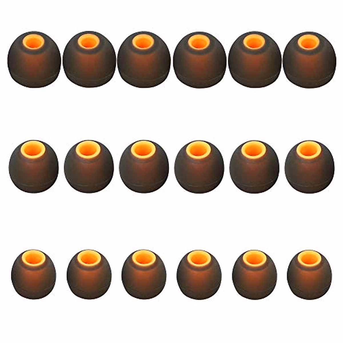 Earbud Tips Earbuds Replacement Tips Ear Tips Earbuds Eartips Eargels 9 Pairs SML