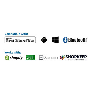 DuraScan D730, 1D Laser Barcode Scanner, Gray