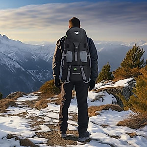 Russel Molly Hiking Backpack, 50l Camping Lightweight Bag for Outdoor