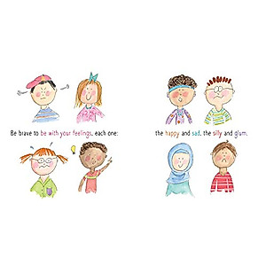 Be Brave Little One: An Inspiring Book About Courage For Babies, Baby Showers, Graduation, And More