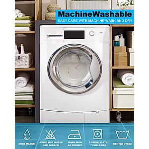 LUSWEET Cotton Throw Pillow Covers Reversible Set of 2, Camouflage Netting Camo Pink Soft Couch Pillow Covers for Sofa Bedroom Living Room 18 x 18 Inch Decorative Cushion Case Home Decor