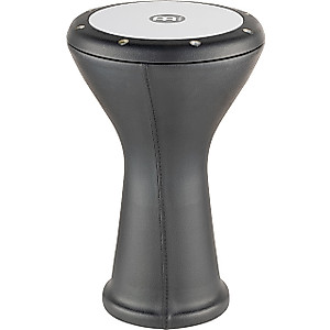 Meinl Aluminum Doumbek, Black Finish, 8 1/2 inches head x 17 1/8 inches height