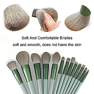 Makeup Brushes 22 Pcs Makeup Kit,Foundation Brush Eyeshadow Brush Make up Brushes Set (Green, 22 Piece Set)