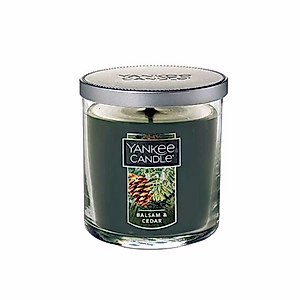 Yankee Candle Small Tumbler, Balsam & Cedar 7 oz