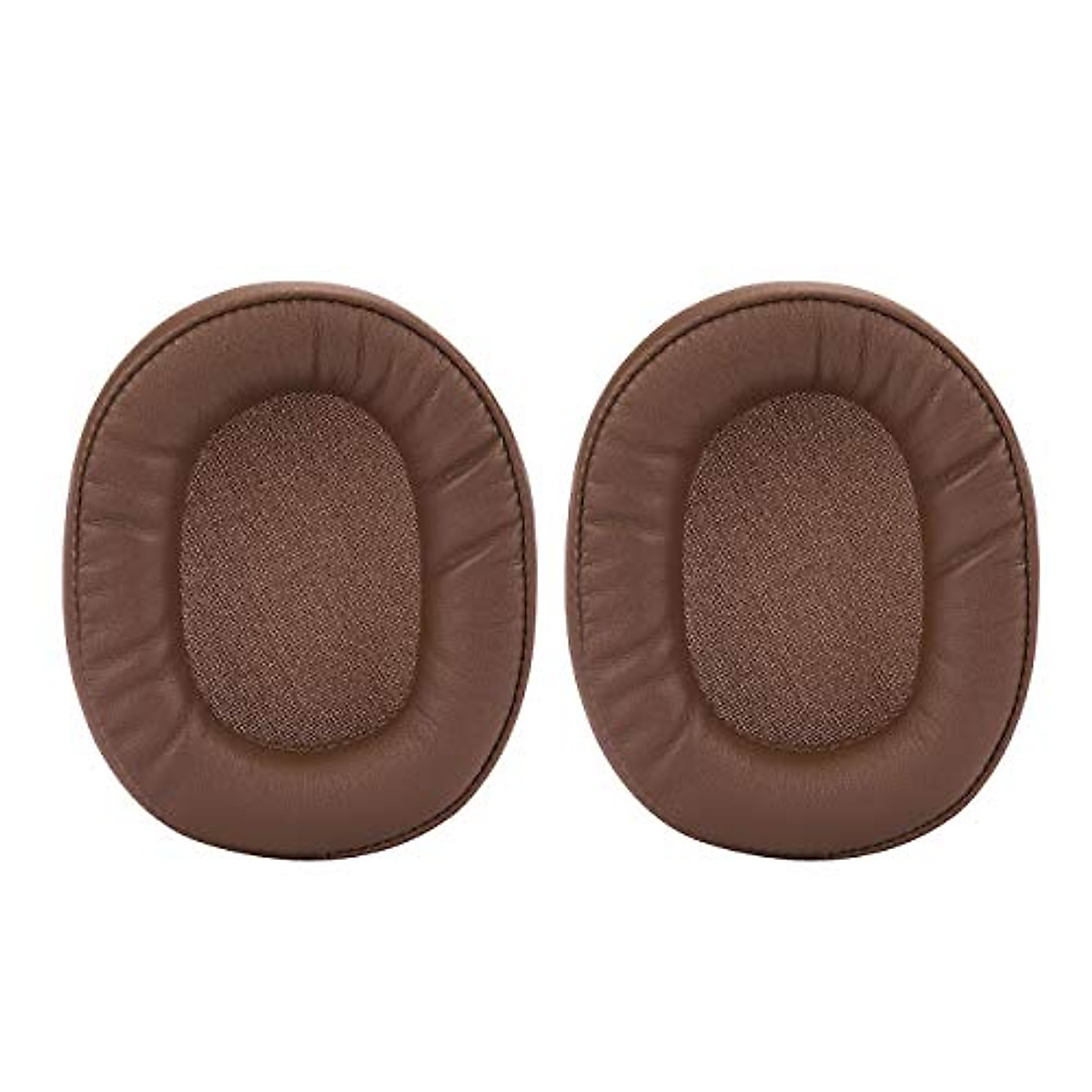 Oriolus EarPads Ear Cushions Replacement for Headphones Audio-Technica ATH-MSR7 ATH-M50X ATH-M20 ATH-M40 ATH-M40X SX1 Headphones (Brown)