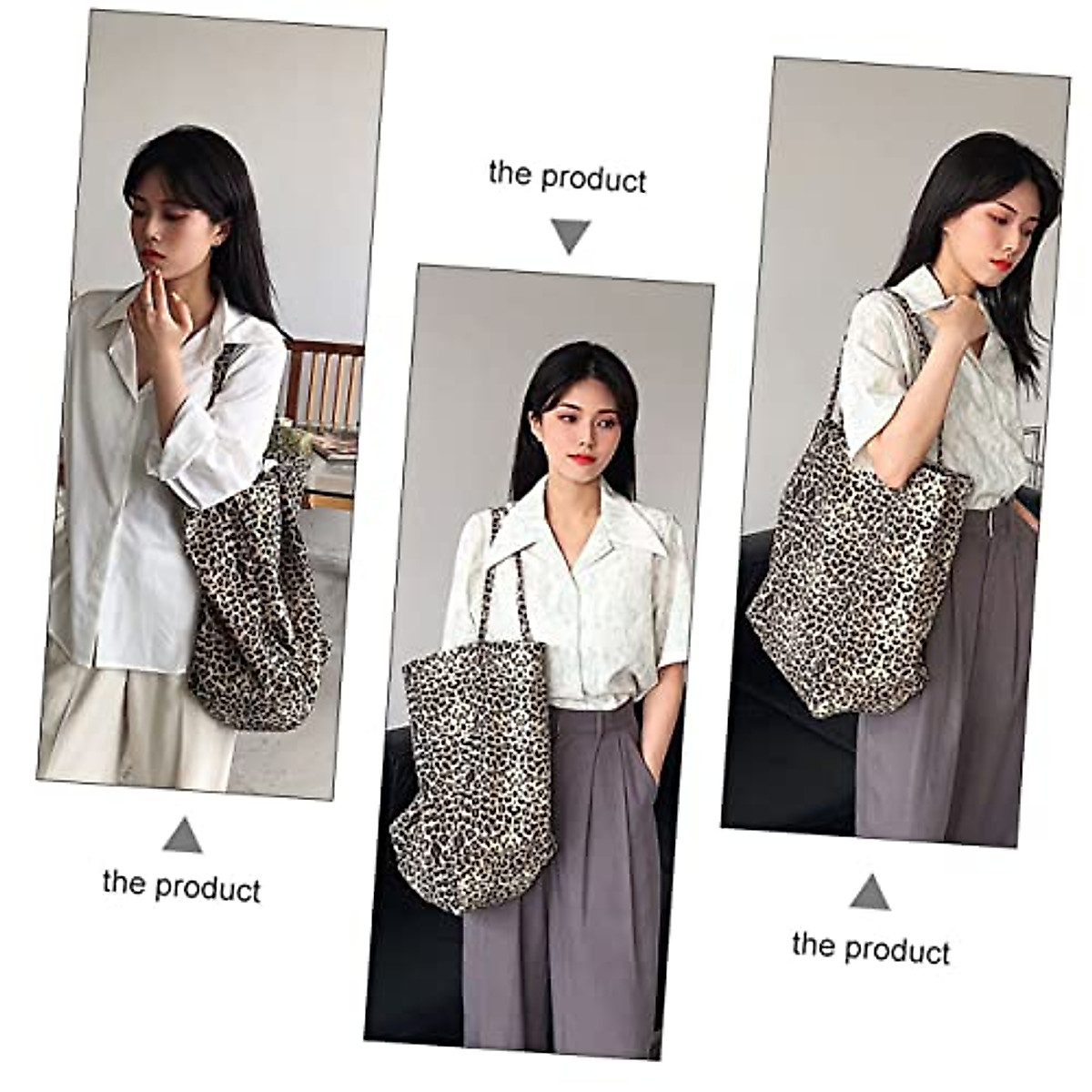 VALICLUD 1pc Women's Shoulder Bag Tote Travel Sling Bag Travel Handbag Travel Tote Bags Leather Hobo Bag Casual Tote Bag Single Shoulder Bag Fashion Canvas Bag Storage Pouch Large