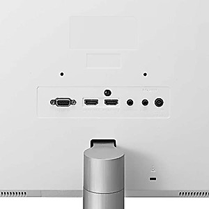 LG 27-inch 27MN60T-W Class FHD IPS Monitor (Renewed)