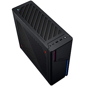 ASUS ROG G22 SFF Gaming Desktop PC (Intel i7-13700F 16-Core, GeForce RTX 3060 Ti 8GB GDDR6, 32GB DDR5 4800MHz RAM, 1TB PCIe SSD, RGB KYB, WiFi 6, 3 Display Port, Win 11Pro) w/Dockztorm Dock