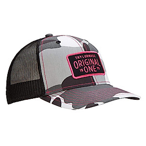 TaylorMade Standard Lifestyle Trucker Hat, Black