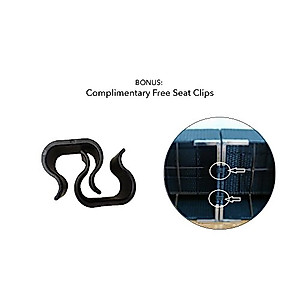 Ohana 7-Piece Outdoor Patio Furniture Sectional Conversation Set, Black Wicker with Sunbrella Taupe Cushions - No Assembly with Free Patio Cover