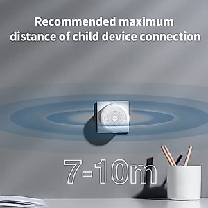 Aqara M1S Smart Hub, Wireless Smart Home Bridge for Alarm System (2.4 GHz Wi-Fi Required), Home Automation, Remote Monitor and Control, Supports Alexa, Google Assistant, Apple HomeKit and IFTTT